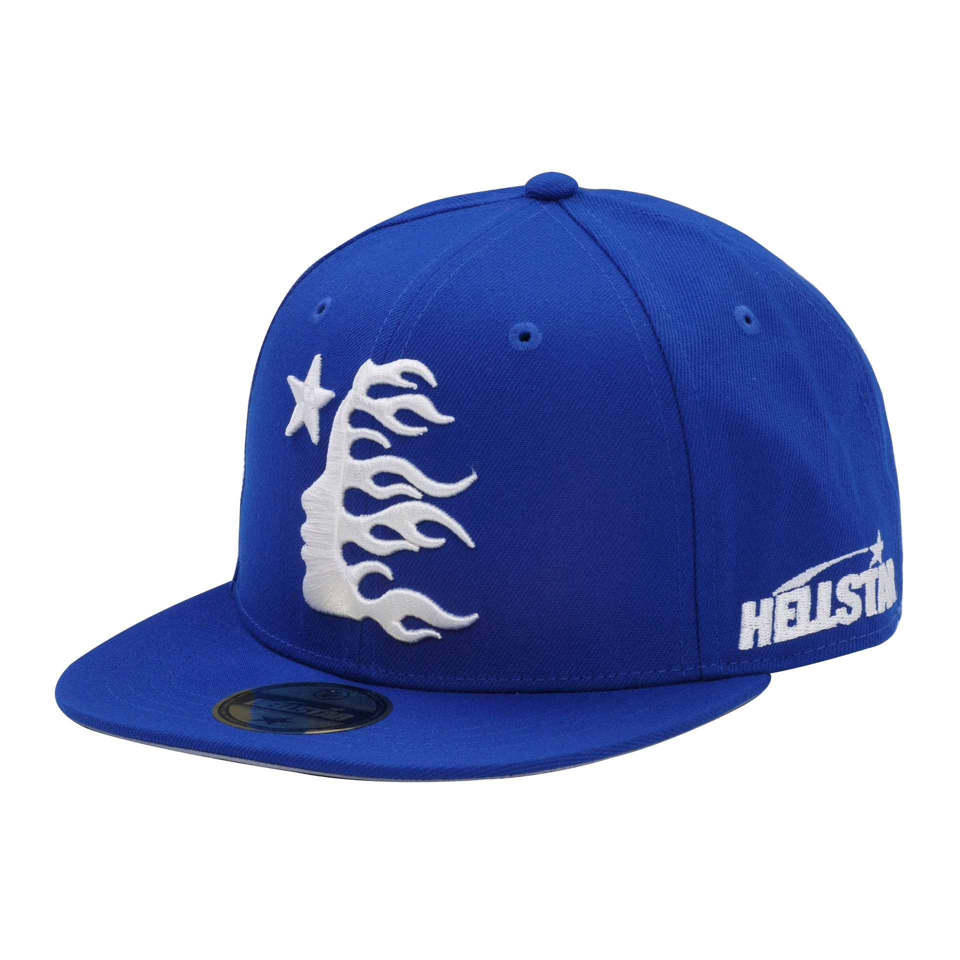 Hellstar Baseball Fitted Hat Royal Blue – Elevate