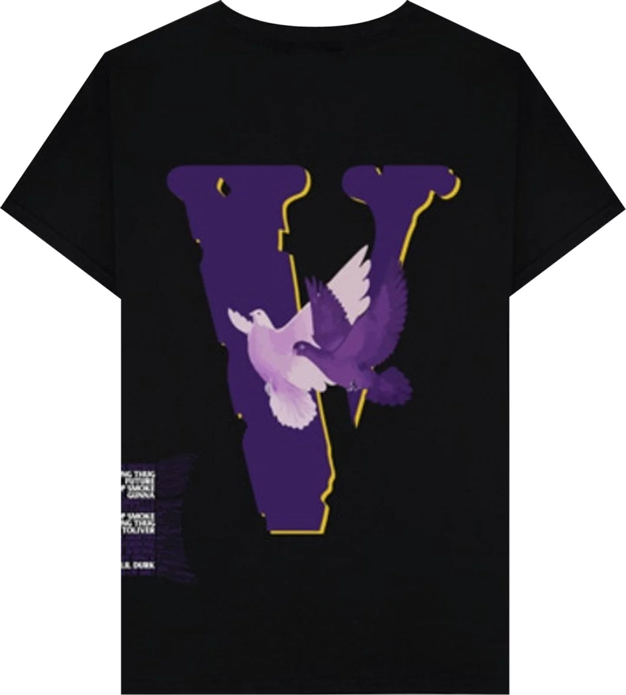 Nav Vlone Doves Tee Black – Elevate