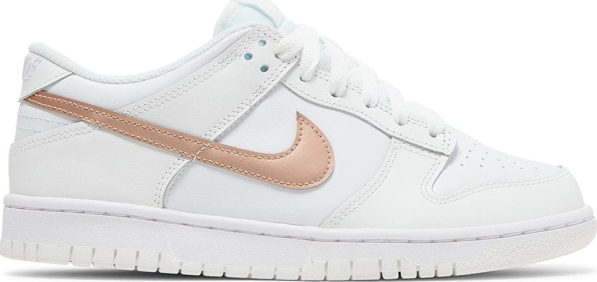Nike Dunk Low White Pink (GS) – Elevate