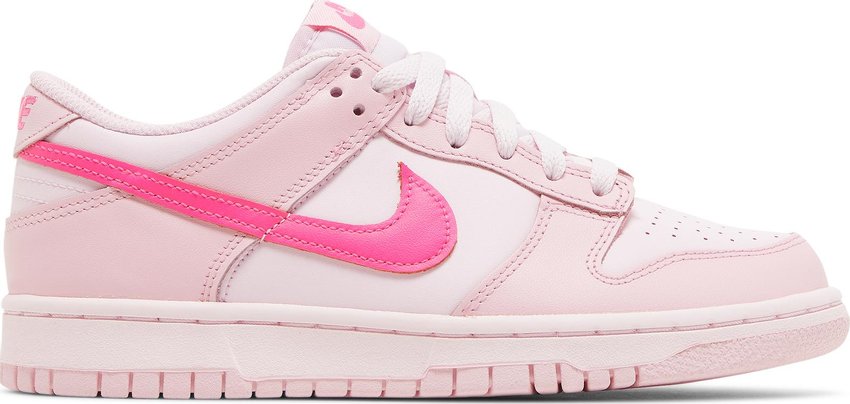 Nike Dunk Low Triple Pink (PS) – Elevate