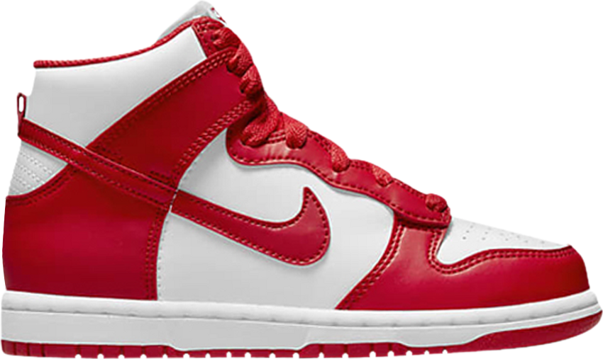 Nike Dunk High Championship White Red (PS) – Elevate