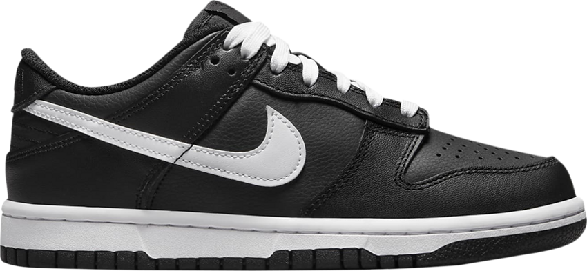 Nike Dunk Low Black White (2022) (GS) – Elevate
